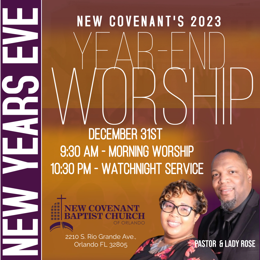New Covenant Baptist Church – We seek to be Focused, Faithful, Fruitful ...